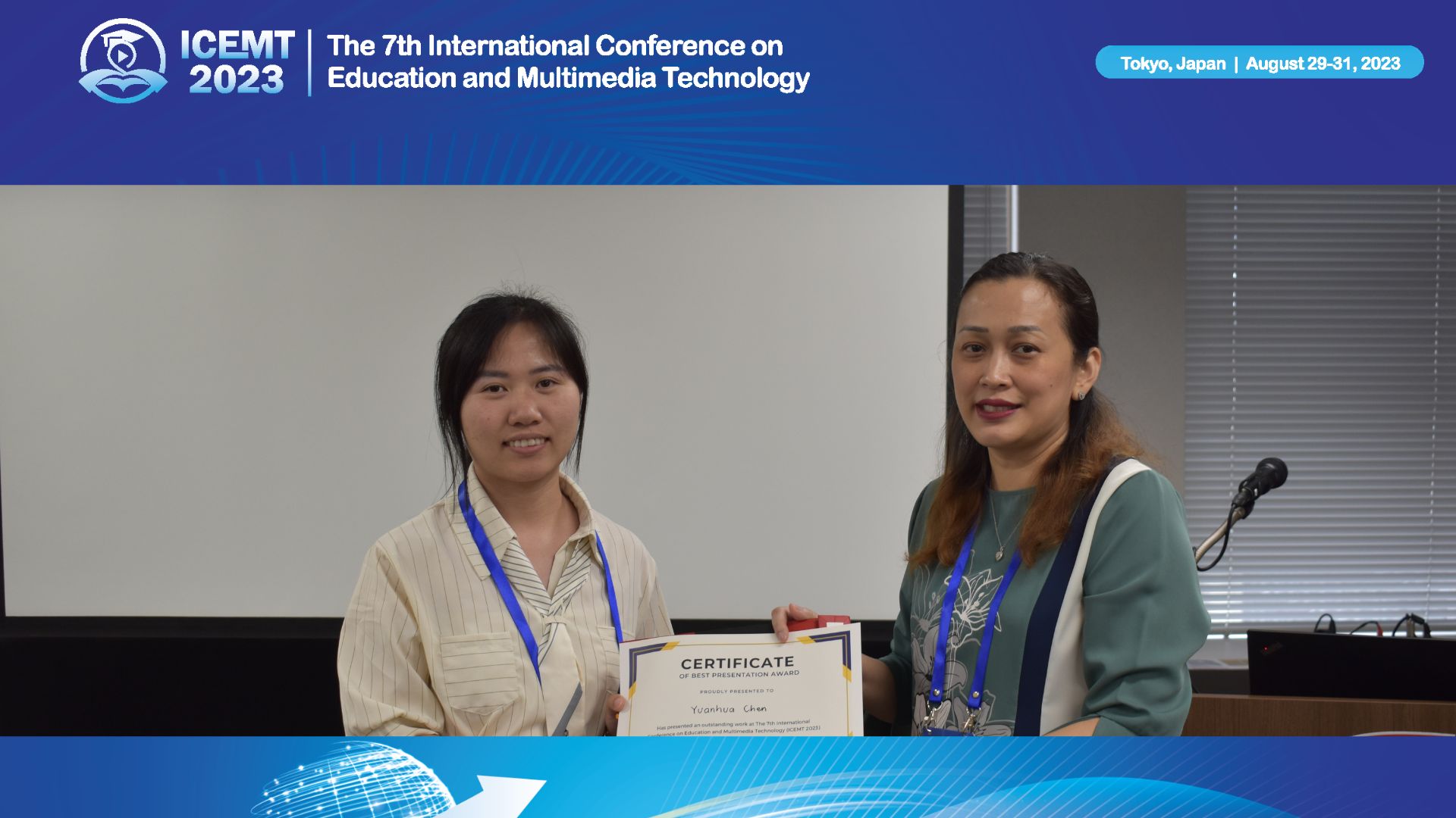 ICEMT 2023|Conference History